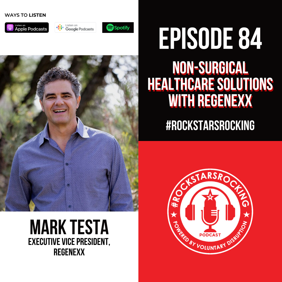 Non-Surgical Healthcare Solutions with Regenexx – with Mark Testa ...