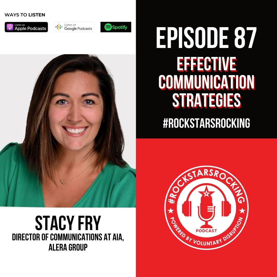 Effective Communication Strategies – with Stacy Fry | Voluntary Disruption